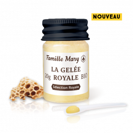 Gelée Royale BIO - Sélection Royale - 20g